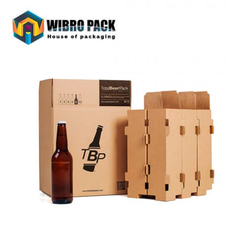 Custom Beer Bottle Packaging - Wibropack