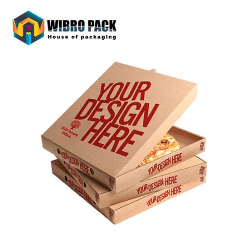 Custom Pizza Boxes | Order for Pizza Delivery Boxes with Logo Design