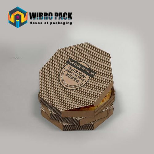Hexagon Pizza Boxes - Wibropack