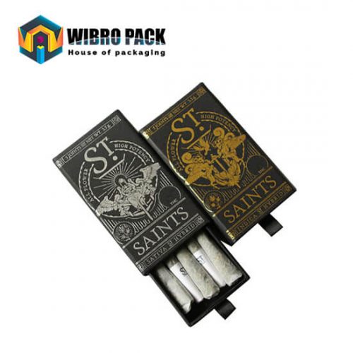 Cigarette Rigid Boxes - Wibropack