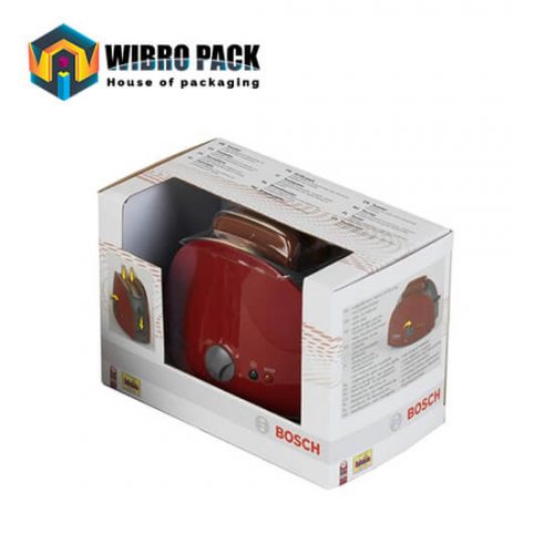 Custom Printed Toaster Boxes - Wibropack
