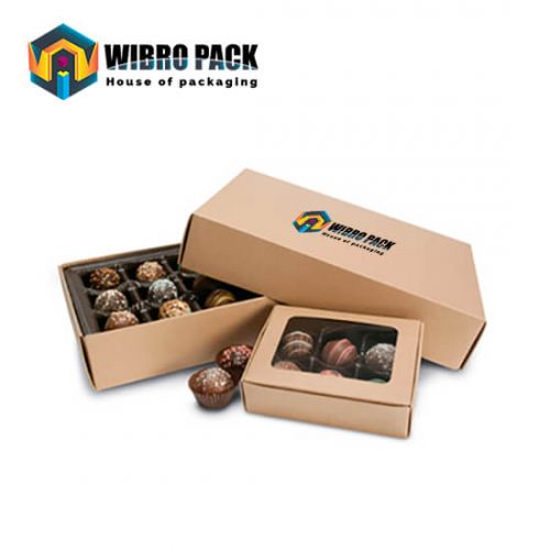 Kraft Chocolate Boxes - Wibropack